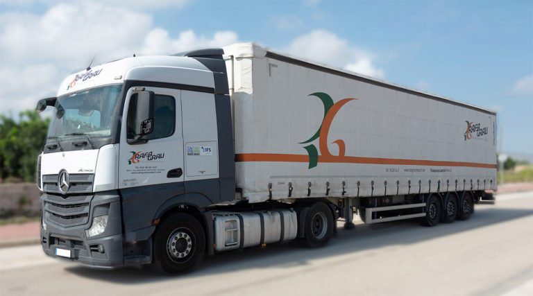 Tráilers - Rafa Grau Transports